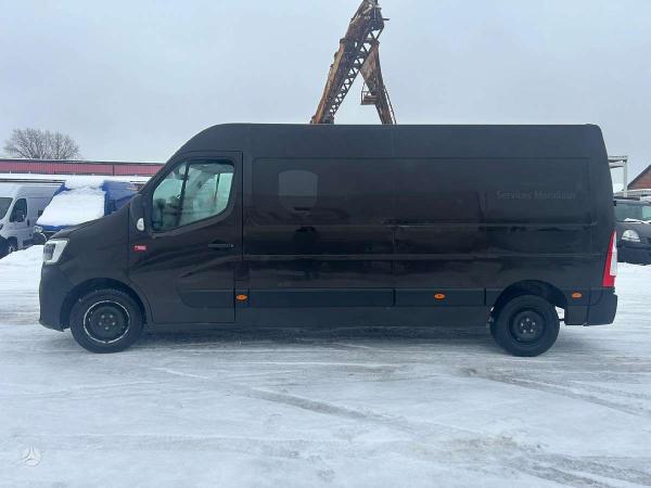 Brown Renault Master 2020 in Kaunas, with an engine capacity of 2.30 L and mileage of 220 thousand km for 9350 €, photo 7 on AUTOMOTO.COM.LV