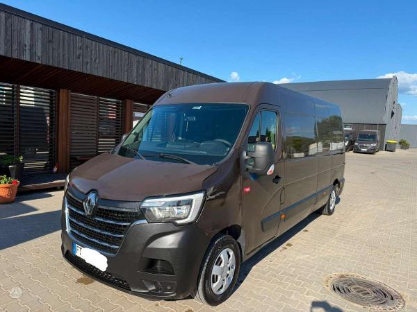 Brown Renault Master 2020 in Kaunas, with an engine capacity of 2.30 L and mileage of 242 thousand km for 6800 €, photo 1 on AUTOMOTO.COM.LV