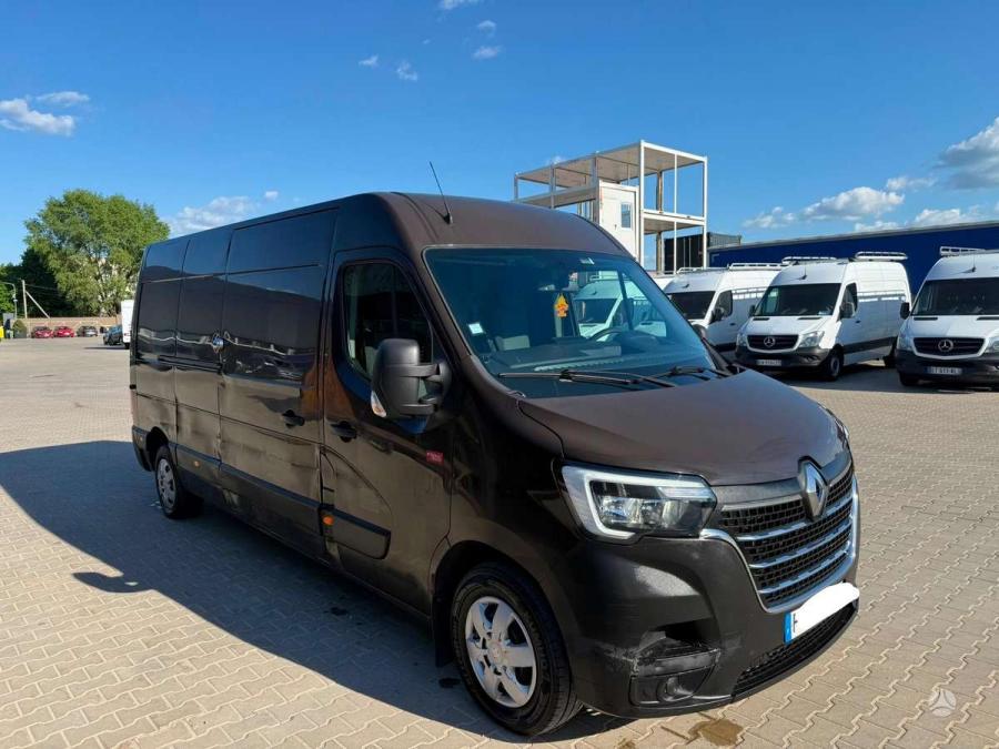 Brūns Renault Master 2020 Kauņa, ar dzinēja tilpumu 2.30 L un nobraukumu 242 tūkst. km par 6800 €, foto 3 vietnē AUTOMOTO.COM.LV