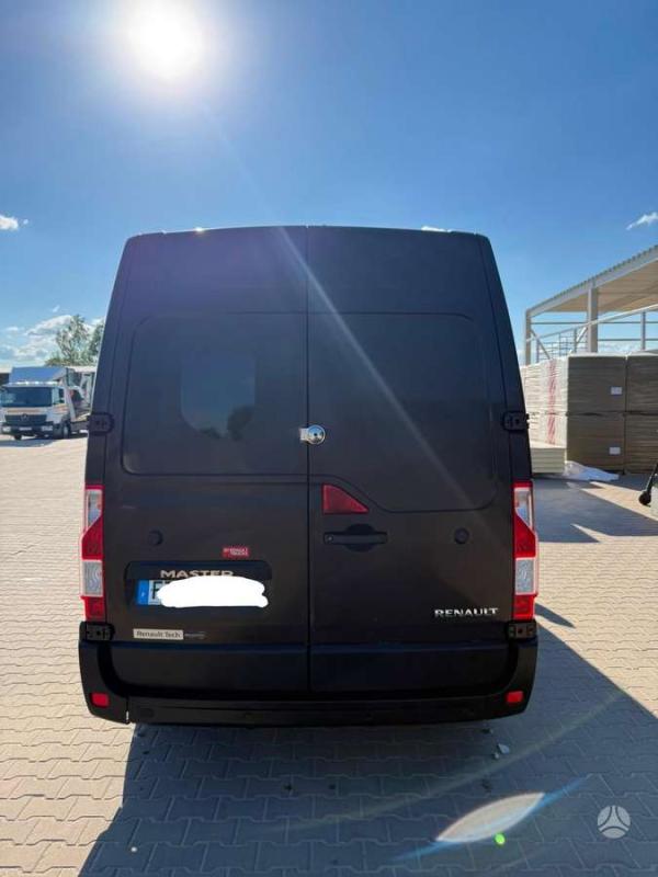 Brown Renault Master 2020 in Kaunas, with an engine capacity of 2.30 L and mileage of 242 thousand km for 6800 €, photo 6 on AUTOMOTO.COM.LV