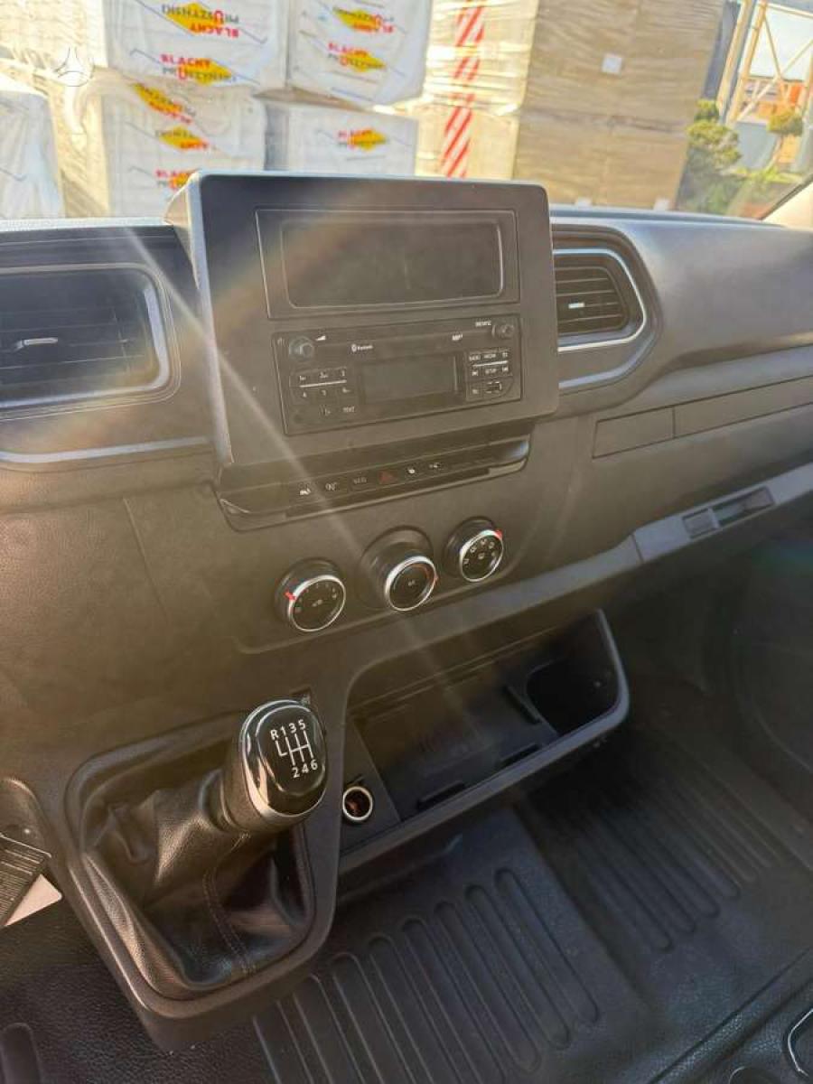 Brūns Renault Master 2020 Kauņa, ar dzinēja tilpumu 2.30 L un nobraukumu 242 tūkst. km par 6800 €, foto 10 vietnē AUTOMOTO.COM.LV