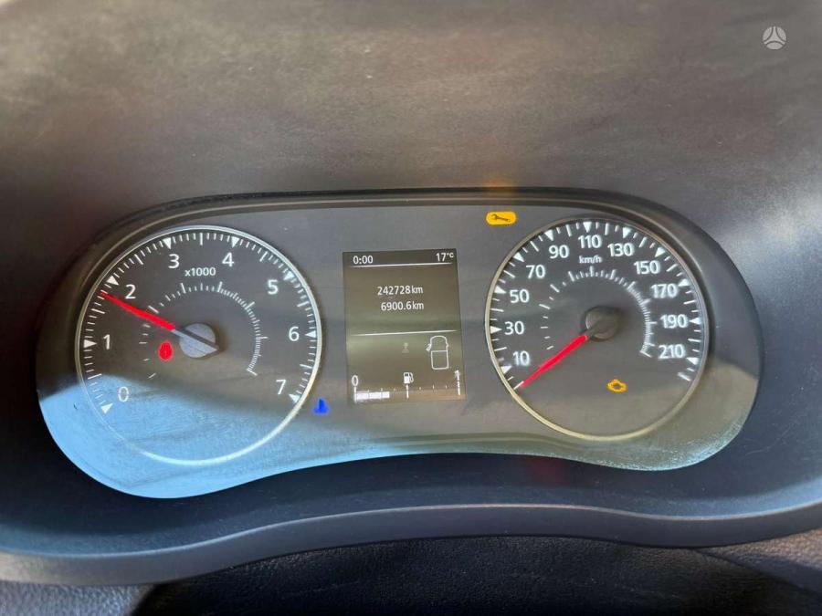 Brūns Renault Master 2020 Kauņa, ar dzinēja tilpumu 2.30 L un nobraukumu 242 tūkst. km par 6800 €, foto 11 vietnē AUTOMOTO.COM.LV