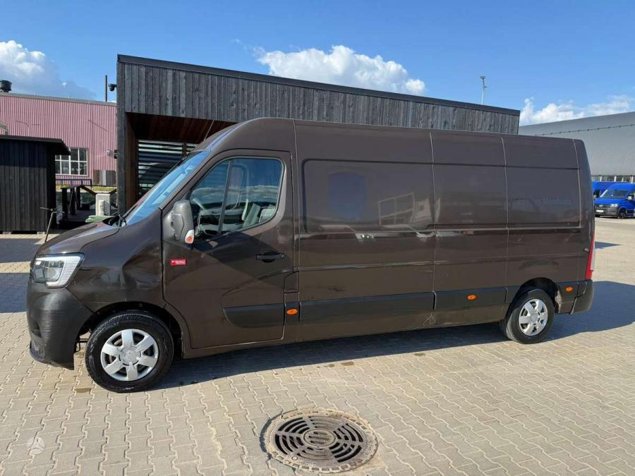Brūns Renault Master 2020 Kauņa, ar dzinēja tilpumu 2.30 L un nobraukumu 242 tūkst. km par 6800 €, foto 12 vietnē AUTOMOTO.COM.LV