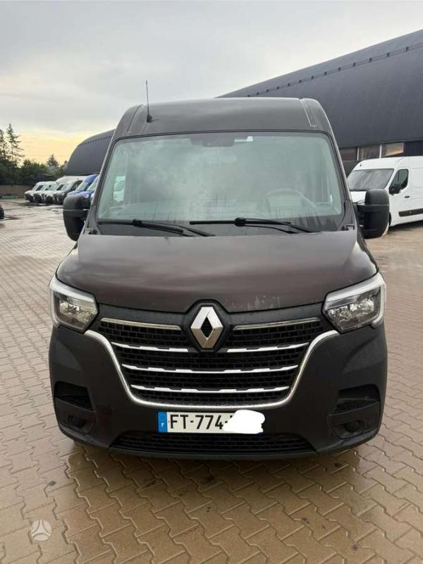 Brūns Renault Master 2020 Kauņa, ar dzinēja tilpumu 2.30 L un nobraukumu 189 tūkst. km par 7650 €, foto 3 vietnē AUTOMOTO.COM.LV