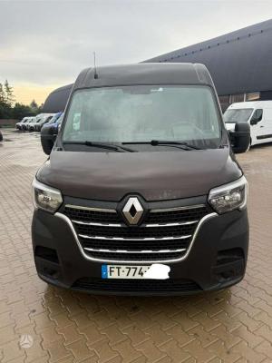 Brūns Renault Master 2020 Kauņa, ar dzinēja tilpumu 2.30 L un nobraukumu 189 tūkst. km par 7650 €, foto 4 vietnē AUTOMOTO.COM.LV