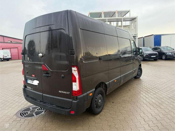 Brūns Renault Master 2020 Kauņa, ar dzinēja tilpumu 2.30 L un nobraukumu 189 tūkst. km par 7650 €, foto 5 vietnē AUTOMOTO.COM.LV