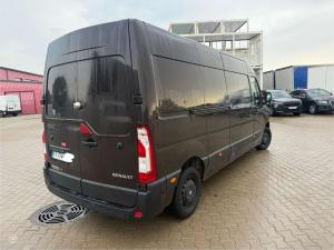 Brūns Renault Master 2020 Kauņa, ar dzinēja tilpumu 2.30 L un nobraukumu 189 tūkst. km par 7650 €, foto 6 vietnē AUTOMOTO.COM.LV