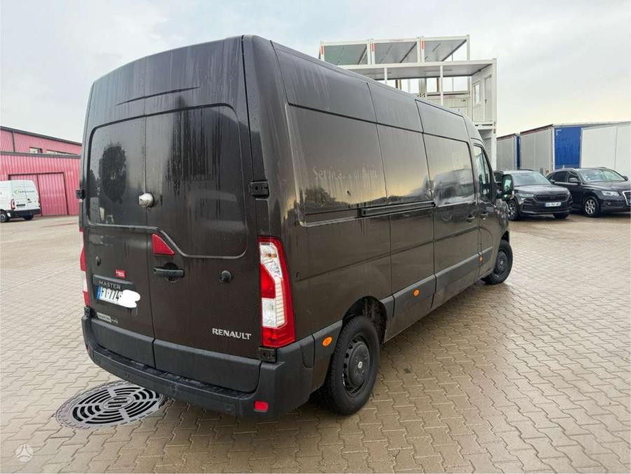 Brūns Renault Master 2020 Kauņa, ar dzinēja tilpumu 2.30 L un nobraukumu 189 tūkst. km par 7650 €, foto 6 vietnē AUTOMOTO.COM.LV