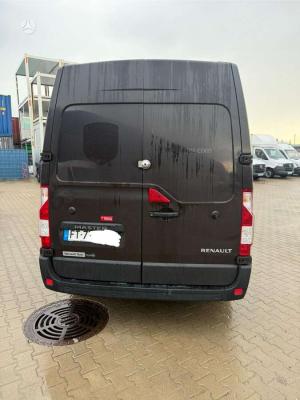 Brūns Renault Master 2020 Kauņa, ar dzinēja tilpumu 2.30 L un nobraukumu 189 tūkst. km par 7650 €, foto 8 vietnē AUTOMOTO.COM.LV