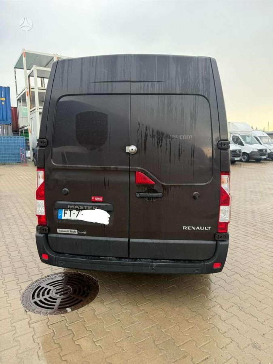 Brūns Renault Master 2020 Kauņa, ar dzinēja tilpumu 2.30 L un nobraukumu 189 tūkst. km par 7650 €, foto 8 vietnē AUTOMOTO.COM.LV