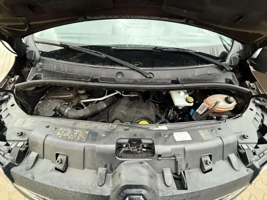 Brūns Renault Master 2020 Kauņa, ar dzinēja tilpumu 2.30 L un nobraukumu 189 tūkst. km par 7650 €, foto 9 vietnē AUTOMOTO.COM.LV