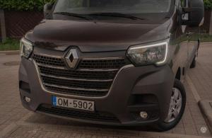 Brown Renault Master 2020 in Riga, with an engine capacity of 2.30 L and mileage of 244 thousand km for 13990 €, photo 3 on AUTOMOTO.COM.LV