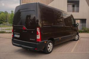 Brown Renault Master 2020 in Riga, with an engine capacity of 2.30 L and mileage of 244 thousand km for 13990 €, photo 8 on AUTOMOTO.COM.LV