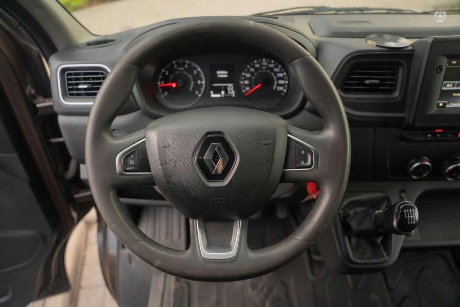 Brown Renault Master 2020 in Riga, with an engine capacity of 2.30 L and mileage of 244 thousand km for 13990 €, photo 15 on AUTOMOTO.COM.LV