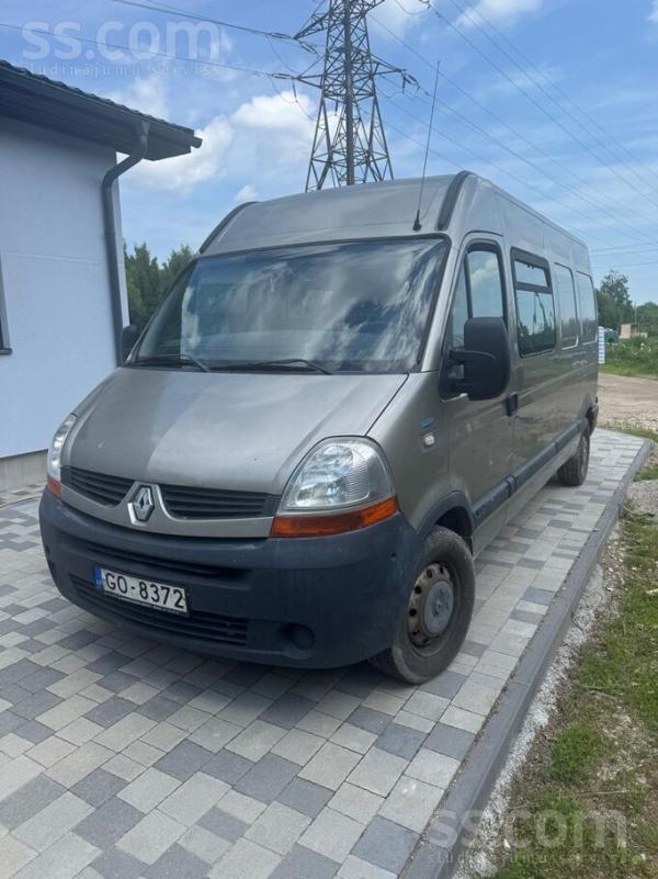 Brūns Renault Master 2007 Jelgava, ar dzinēja tilpumu 2.50 L un nobraukumu 328 tūkst. km par 3999 €, foto 1 vietnē AUTOMOTO.COM.LV
