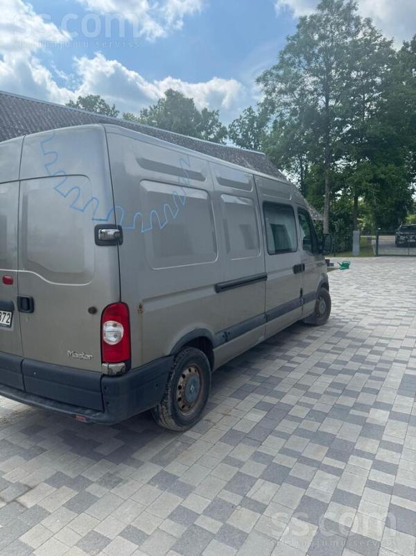 Brūns Renault Master 2007 Jelgava, ar dzinēja tilpumu 2.50 L un nobraukumu 328 tūkst. km par 3999 €, foto 4 vietnē AUTOMOTO.COM.LV