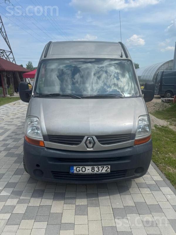 Brūns Renault Master 2007 Jelgava, ar dzinēja tilpumu 2.50 L un nobraukumu 328 tūkst. km par 3999 €, foto 5 vietnē AUTOMOTO.COM.LV