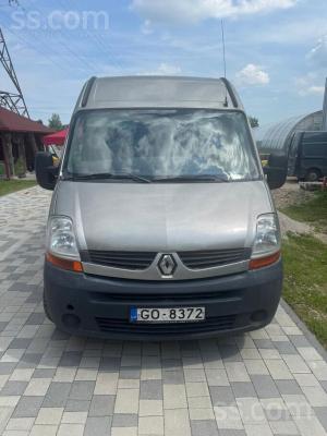 Коричневый Рено Мастер 2007 в Елгава, объемом двигателя 2.50 л и пробегом 328 тыс. км за 3999 €, фото 6 на AUTOMOTO.COM.LV