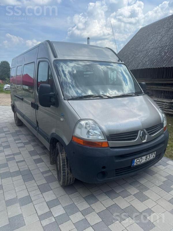 Brūns Renault Master 2007 Jelgava, ar dzinēja tilpumu 2.50 L un nobraukumu 328 tūkst. km par 3999 €, foto 6 vietnē AUTOMOTO.COM.LV