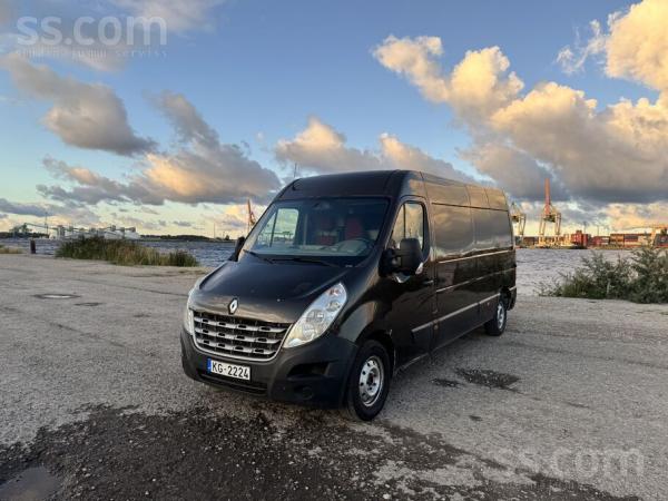 Brūns Renault Master 2010 Rīga, ar dzinēja tilpumu 2.30 L un nobraukumu 490 tūkst. km par 5910 €, foto 1 vietnē AUTOMOTO.COM.LV