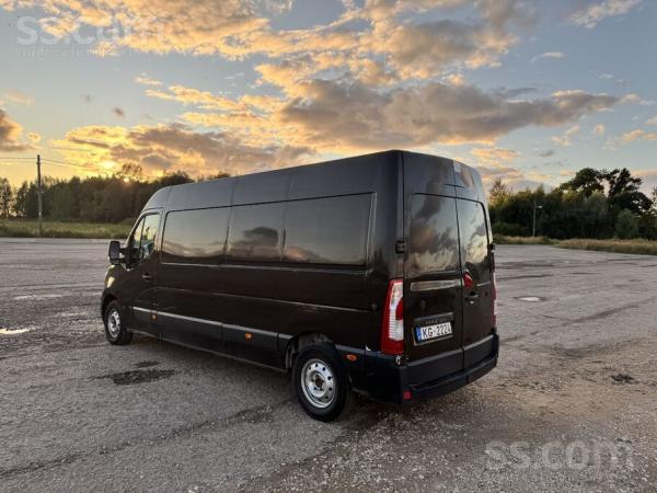 Brūns Renault Master 2010 Rīga, ar dzinēja tilpumu 2.30 L un nobraukumu 490 tūkst. km par 5910 €, foto 5 vietnē AUTOMOTO.COM.LV