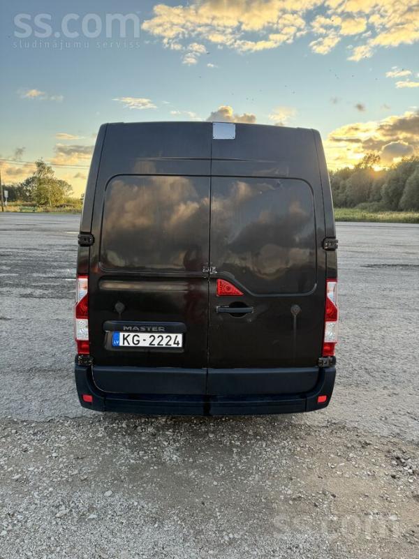 Brūns Renault Master 2010 Rīga, ar dzinēja tilpumu 2.30 L un nobraukumu 490 tūkst. km par 5910 €, foto 6 vietnē AUTOMOTO.COM.LV