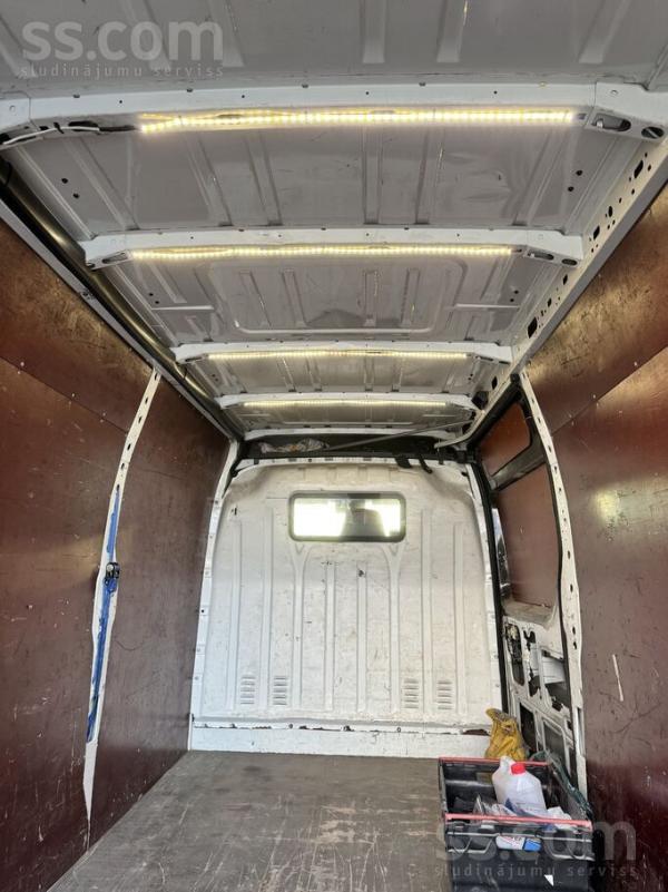 Brūns Renault Master 2010 Rīga, ar dzinēja tilpumu 2.30 L un nobraukumu 490 tūkst. km par 5910 €, foto 9 vietnē AUTOMOTO.COM.LV