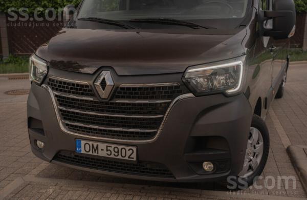 Brūns Renault Master 2020 Rīga, ar dzinēja tilpumu 2.30 L un nobraukumu 244 tūkst. km par 13990 €, foto 2 vietnē AUTOMOTO.COM.LV