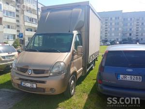 Brown Renault Master 2008 in Riga, with an engine capacity of 2.50 L and mileage of 391 thousand km for 4000 €, photo  on AUTOMOTO.COM.LV