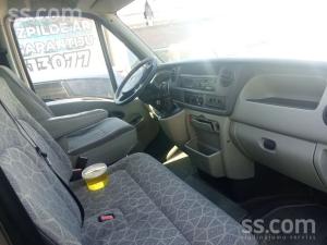 Brown Renault Master 2008 in Riga, with an engine capacity of 2.50 L and mileage of 391 thousand km for 4000 €, photo 4 on AUTOMOTO.COM.LV