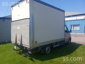 Brown Renault Master 2008 in Riga, with an engine capacity of 2.50 L and mileage of 391 thousand km for 4000 €, photo 6 on AUTOMOTO.COM.LV