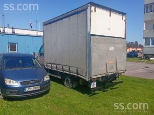 Brown Renault Master 2008 in Riga, with an engine capacity of 2.50 L and mileage of 391 thousand km for 4000 €, photo 8 on AUTOMOTO.COM.LV