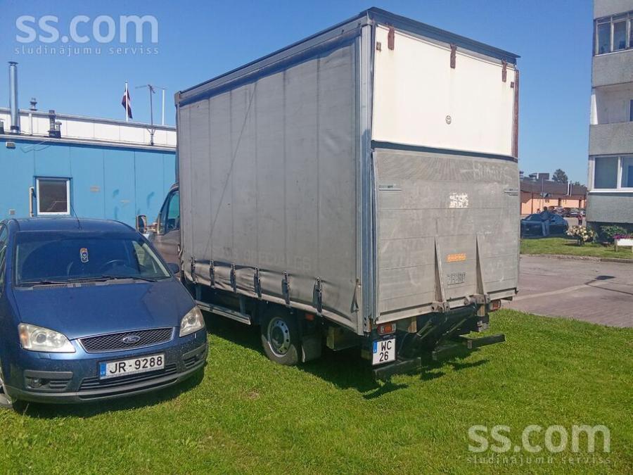 Brown Renault Master 2008 in Riga, with an engine capacity of 2.50 L and mileage of 391 thousand km for 4000 €, photo 8 on AUTOMOTO.COM.LV