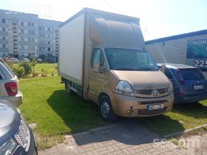 Brown Renault Master 2008 in Riga, with an engine capacity of 2.50 L and mileage of 391 thousand km for 4000 €, photo 9 on AUTOMOTO.COM.LV