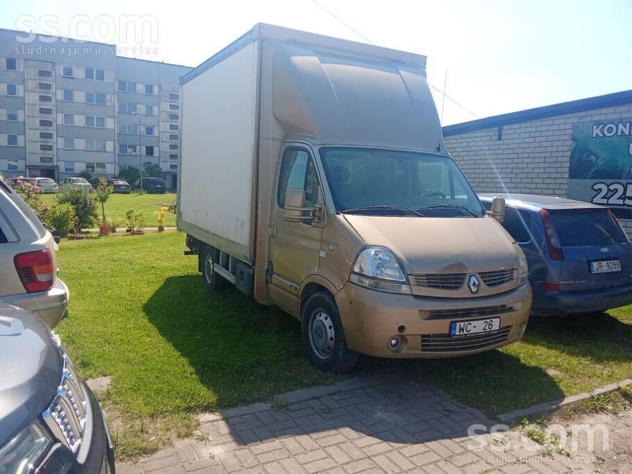 Brown Renault Master 2008 in Riga, with an engine capacity of 2.50 L and mileage of 391 thousand km for 4000 €, photo 9 on AUTOMOTO.COM.LV