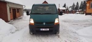 Green Renault Master 2008 in Taurage, with an engine capacity of 2.50 L and mileage of 268 thousand km for 4950 €, photo  on AUTOMOTO.COM.LV