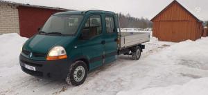 Zaļš Renault Master 2008 Tauragė, ar dzinēja tilpumu 2.50 L un nobraukumu 268 tūkst. km par 4950 €, foto 2 vietnē AUTOMOTO.COM.LV