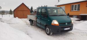 Zaļš Renault Master 2008 Tauragė, ar dzinēja tilpumu 2.50 L un nobraukumu 268 tūkst. km par 4950 €, foto 3 vietnē AUTOMOTO.COM.LV