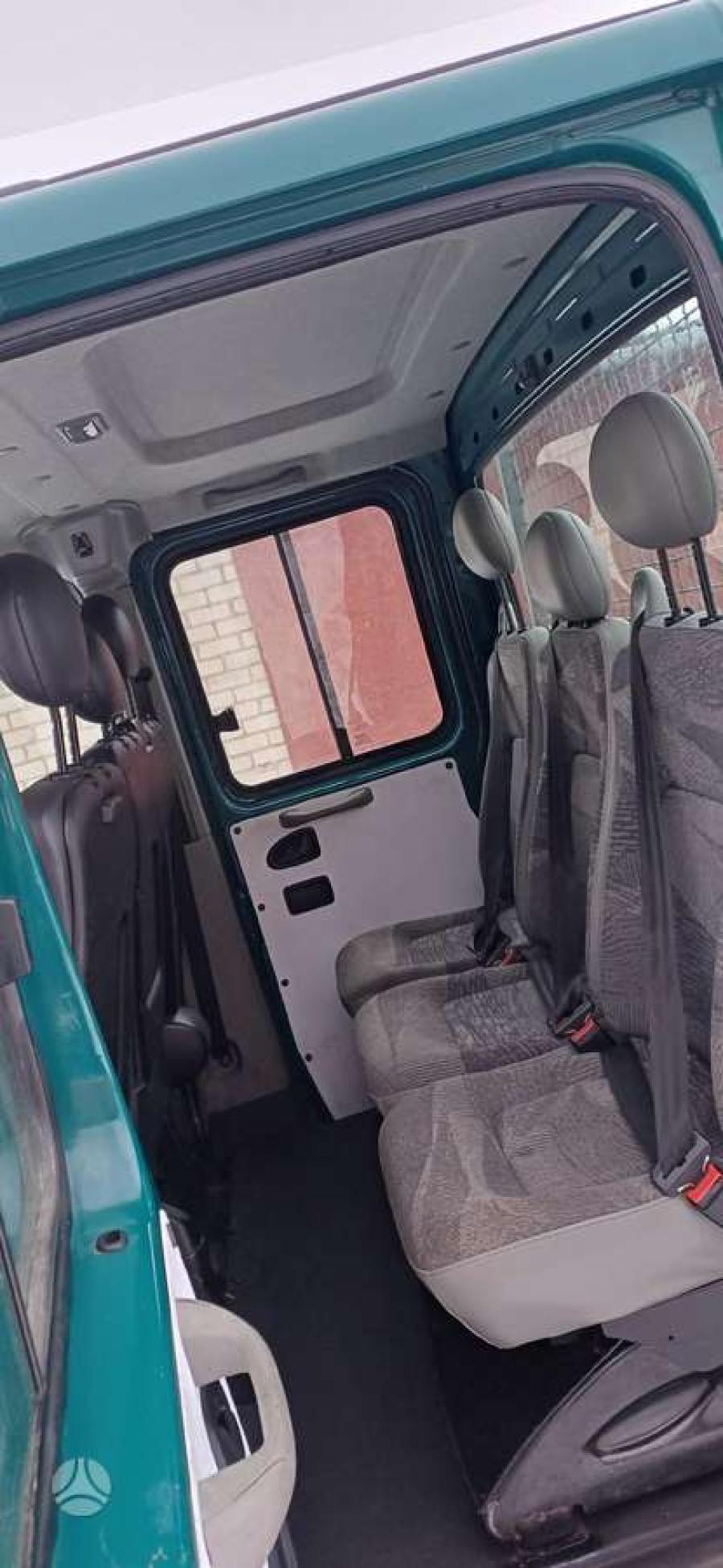 Zaļš Renault Master 2008 Tauragė, ar dzinēja tilpumu 2.50 L un nobraukumu 268 tūkst. km par 4950 €, foto 9 vietnē AUTOMOTO.COM.LV