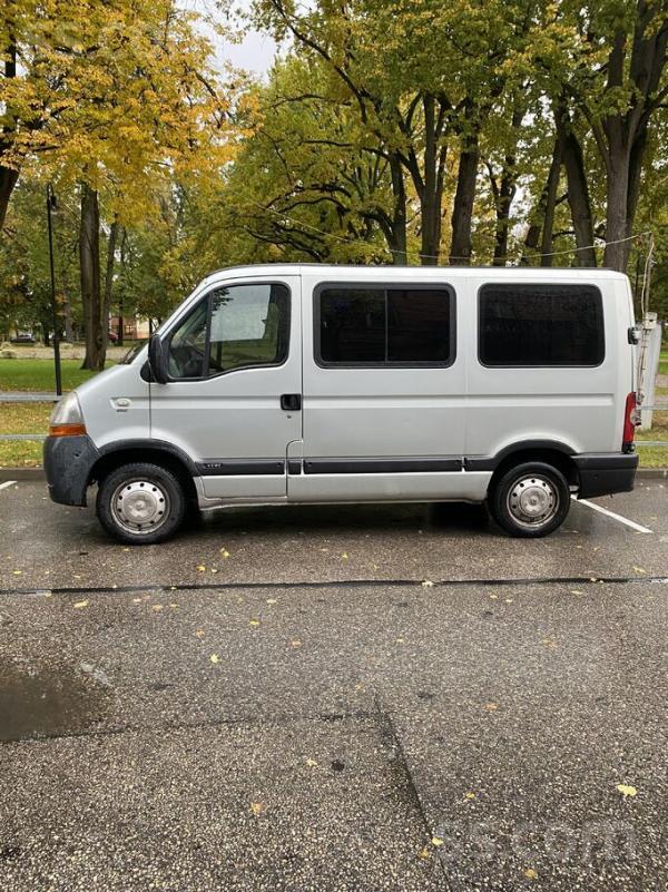 Zaļš Renault Master 2004 Daugavpils, ar dzinēja tilpumu 2.20 L un nobraukumu 312 tūkst. km par 5200 €, foto 4 vietnē AUTOMOTO.COM.LV