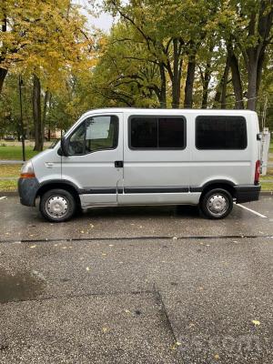 Green Renault Master 2004 in Daugavpils, with an engine capacity of 2.20 L and mileage of 312 thousand km for 5200 €, photo 5 on AUTOMOTO.COM.LV