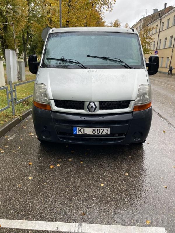 Zaļš Renault Master 2004 Daugavpils, ar dzinēja tilpumu 2.20 L un nobraukumu 312 tūkst. km par 5200 €, foto 5 vietnē AUTOMOTO.COM.LV