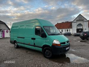 Green Renault Master 2008 in Kuressaare, with an engine capacity of 74.00 L and mileage of 458 thousand km for 3700 €, photo  on AUTOMOTO.COM.LV