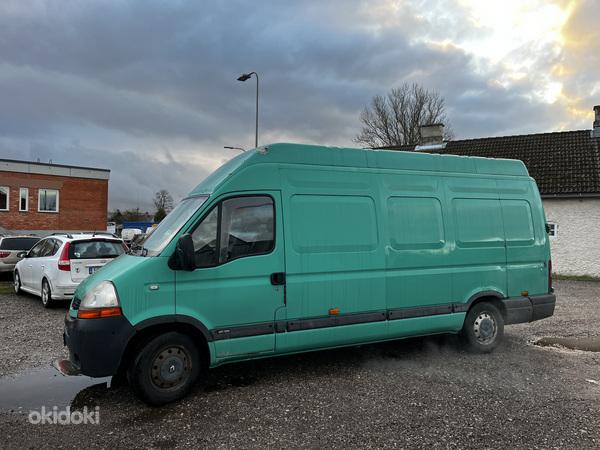 Zaļš Renault Master 2008 Kuresāre, ar dzinēja tilpumu 74.00 L un nobraukumu 458 tūkst. km par 3700 €, foto 2 vietnē AUTOMOTO.COM.LV