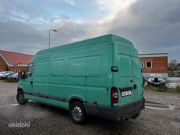 Zaļš Renault Master 2008 Kuresāre, ar dzinēja tilpumu 74.00 L un nobraukumu 458 tūkst. km par 3700 €, foto 3 vietnē AUTOMOTO.COM.LV