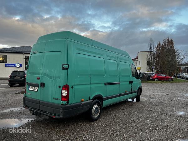 Zaļš Renault Master 2008 Kuresāre, ar dzinēja tilpumu 74.00 L un nobraukumu 458 tūkst. km par 3700 €, foto 4 vietnē AUTOMOTO.COM.LV