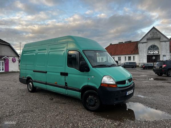 Zaļš Renault Master 2008 Kuresāre, ar dzinēja tilpumu 74.00 L un nobraukumu 458 tūkst. km par 3700 €, foto 6 vietnē AUTOMOTO.COM.LV