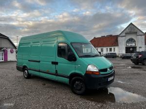 Green Renault Master 2008 in Kuressaare, with an engine capacity of 74.00 L and mileage of 458 thousand km for 3700 €, photo 7 on AUTOMOTO.COM.LV
