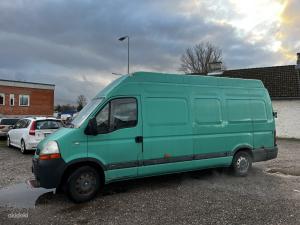 Green Renault Master 2008 in Kuressaare, with an engine capacity of 74.00 L and mileage of 458 thousand km for 3700 €, photo 8 on AUTOMOTO.COM.LV