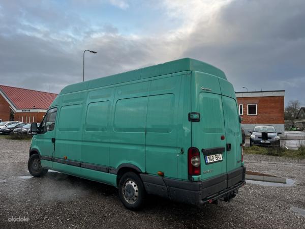 Zaļš Renault Master 2008 Kuresāre, ar dzinēja tilpumu 74.00 L un nobraukumu 458 tūkst. km par 3700 €, foto 8 vietnē AUTOMOTO.COM.LV